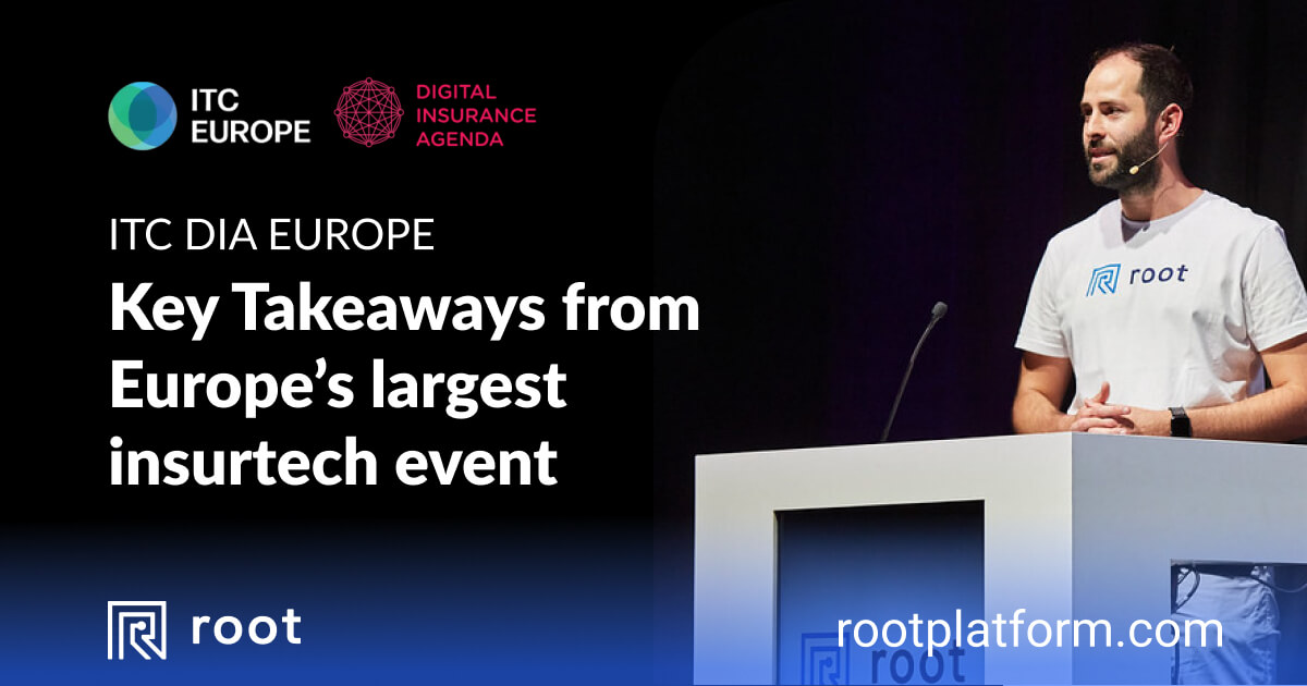 Root Blog | ITC DIA Europe: Key Takeaways from Europe's largest insurtech event